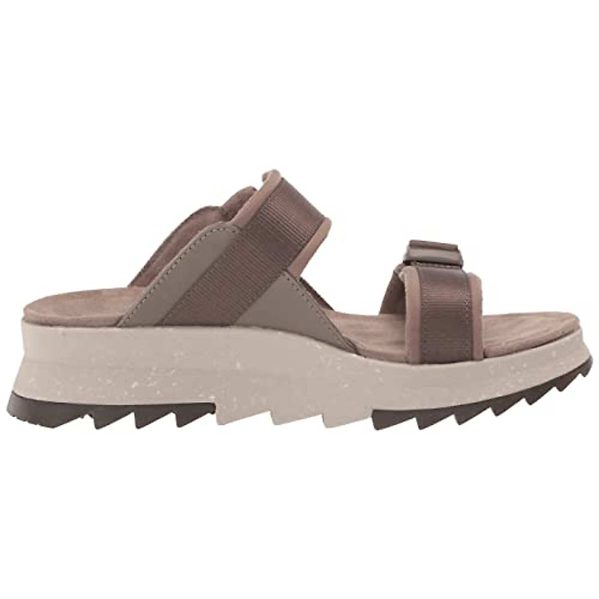 Merrell Women's Alpine Cush Slide Wedge Sandal, Brindle, 7