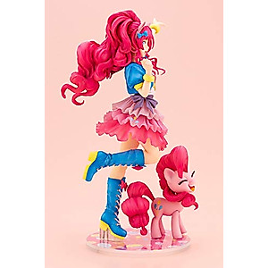 Kotobukiya SV228 My Little Pony: Pinkie Pie Bishoujo Statue, Multicolor