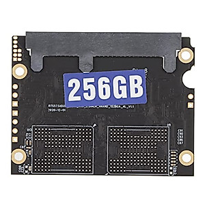 Dpofirs 2.5inch Dual Channel SATA SSD, SATA3 Internal Solid State Drive for Desktop Laptop 450‑500M/S(256G)