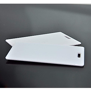 20pcs/lot RFID T5577 Thick Smart Card Writable Rewritable Proximity Clamshell Card for Access Control systems (20)