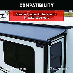 Lippert Components - 366156 Dual Rack Repair Kit