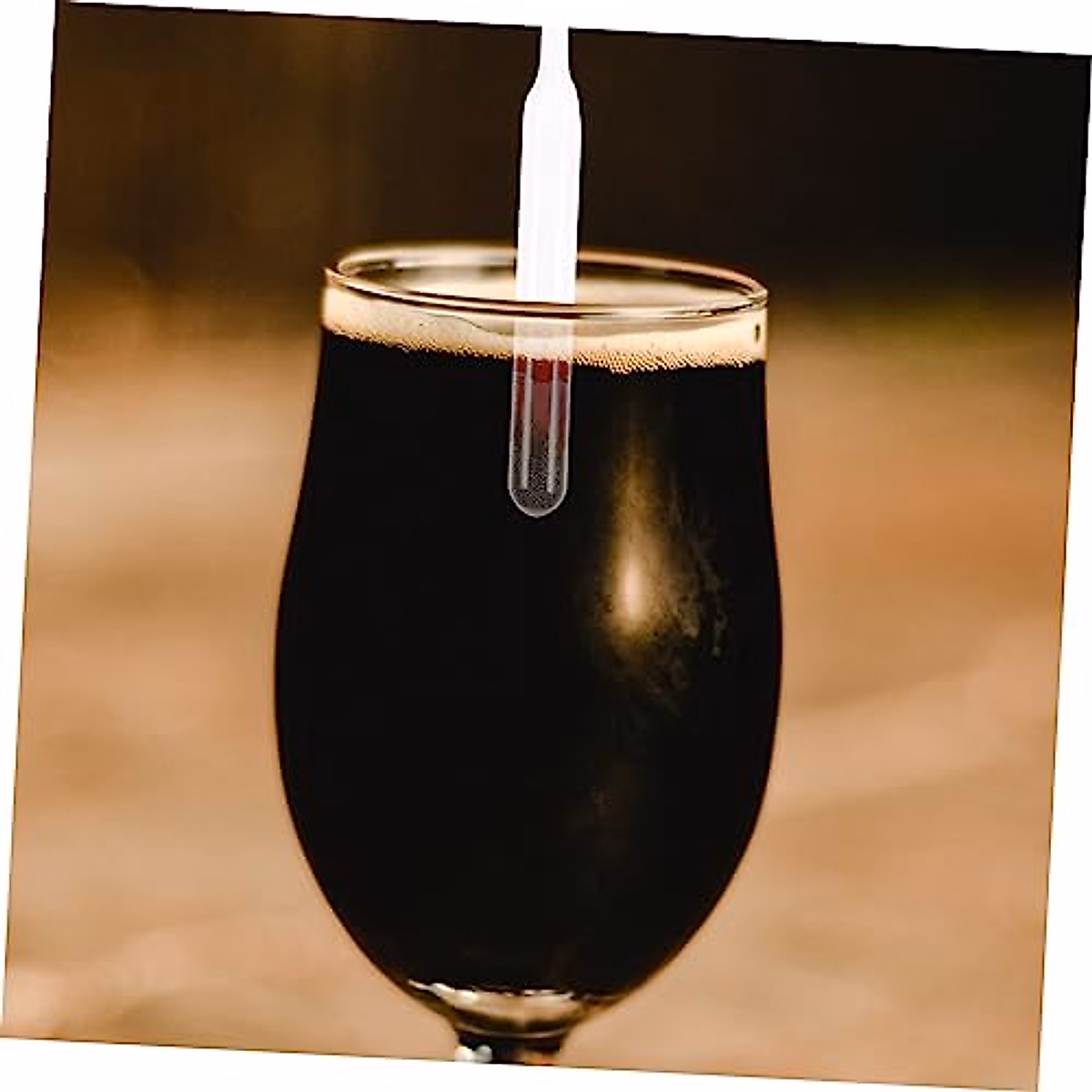 GRIRIW 2pcs Three Range Sugar Meter Specific Hydrometer American Measurements Hydrometer 0- Sweet Measurements Hydrometer Test Tool Sweet Gauges Beer Gauges Sweet Scales Glass