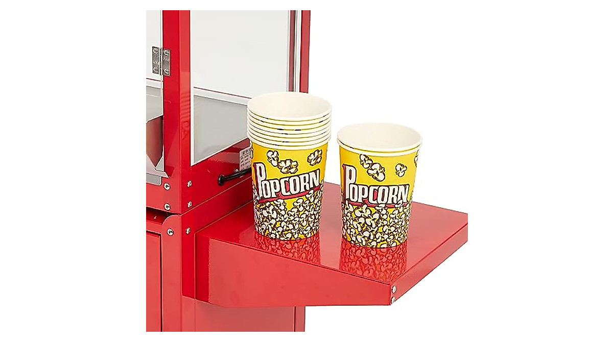 Aibudy Vintage Popcorn Popper: Easy & Nostalgic