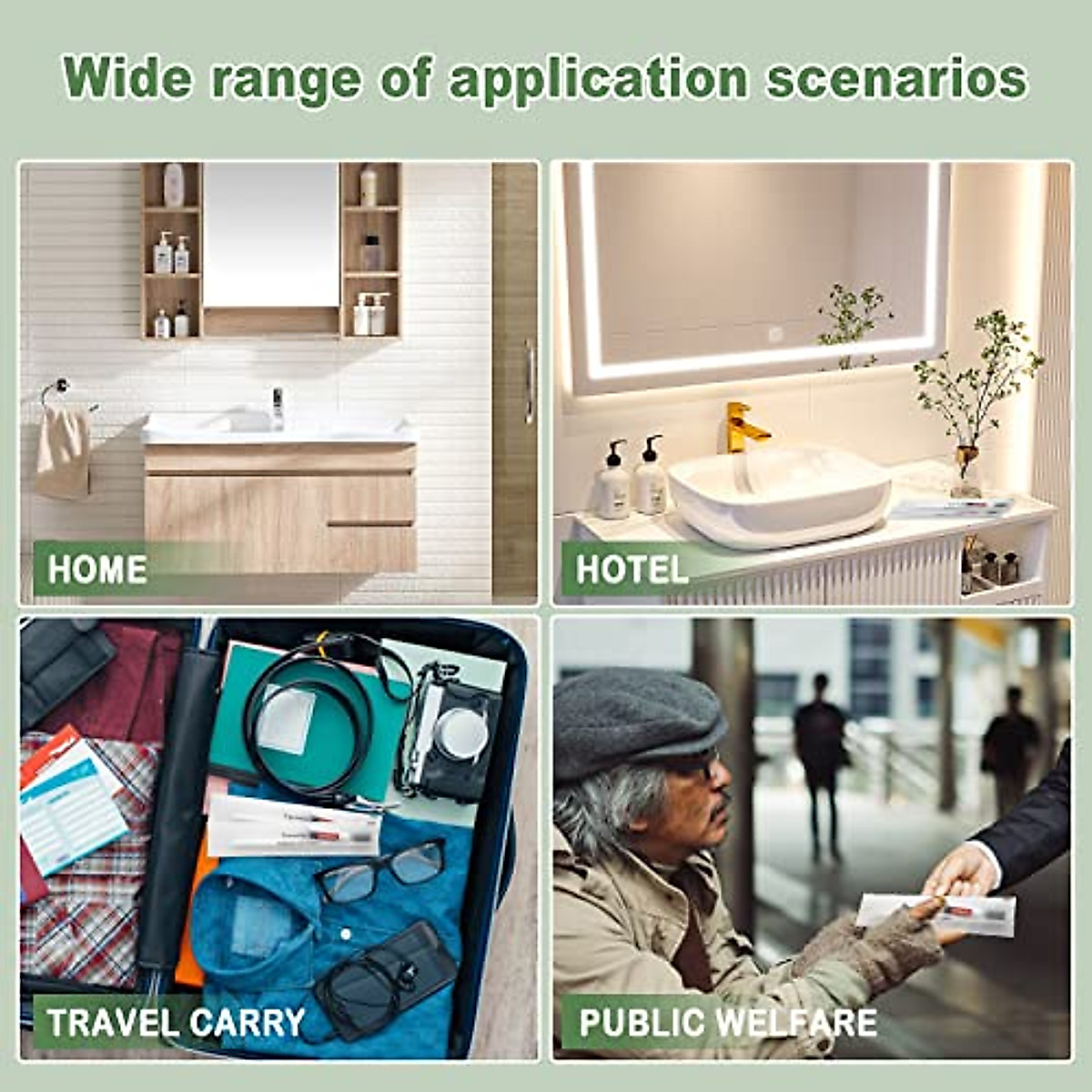 Xuezoioy Disposable Toothbrushes with Toothpaste Pack of 30,White Individually Wrapped Disposable Travel Toothbrush Kit in Bulk for Homeless,Nursing Home,Shelter,Hotel,Charity