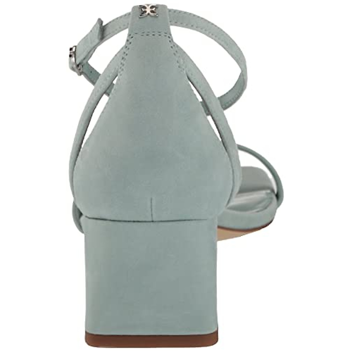 Sam Edelman Women's Wilson Heeled Sandal Tide Blue 9 Medium