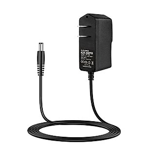 12V 1A Power Adapter Input 100V-240V, Output 12V 12W US Plug 5.5 * 2.5mm Power Transformers Constant Voltage DC Regulated Switch Power Supply for Monitoring LED Lights, etc.