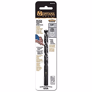 Montana Brand 3/8 in. Brad Point Drill Bit