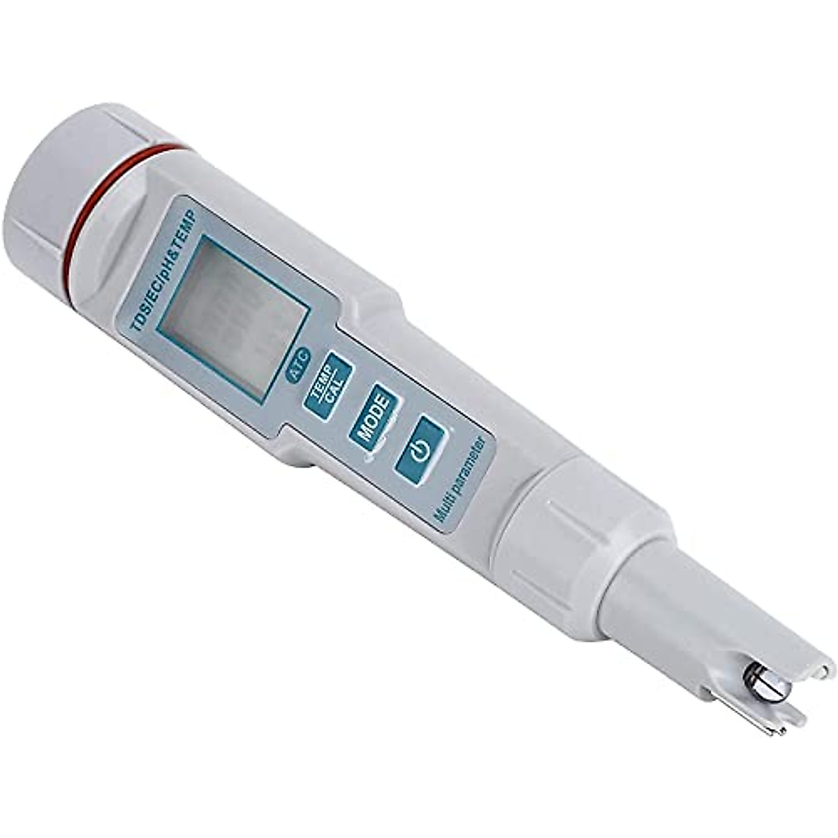 YUESFZ Precise Water Quality Tester 4 in 1 PH TDS EC Temp Test Pen Digital Water Quality Tester Meter for Drinking Water Swimming Pool Practical Water Quality Detector