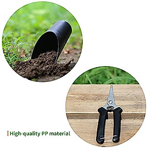 5Pcs Succulent Tools,Mini Garden Tools,Pruning Scissors as Plant Accessories,Succulent Gardending Hand Tools Kit for Seedling Soil,Caring Succulent,Houseplent,Bonsi,Gifts for Woman and Man
