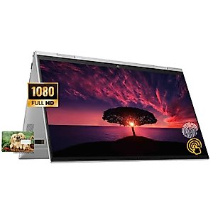 HP Envy x360 2-in-1 Convertible Business Laptop,15.6 FHD Touchscreen,Intel Core i5-1155G7 Processor,Windows 10 Pro,16GB RAM 1TB SSD,Thunderbolt 4,Backlit Keyboard,Fingerprint,32GB Durlyfish USB Card