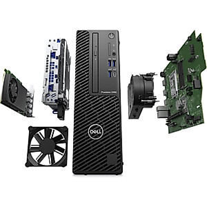 Dell Precision T3460 SFF Small Form Factor Workstation Desktop (2022) | Core i7-256GB SSD - 32GB RAM | 12 Cores @ 4.9 GHz - 12th Gen CPU Win 11 Pro (Renewed)