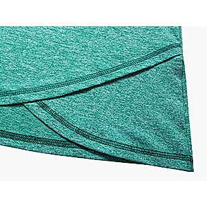 Kimmery Womens Workout Tops for Women Short Sleeve Shirts for Women Summer Tops for Women 2023 Yoga Tops Athletic Tops Light Green Shirt L