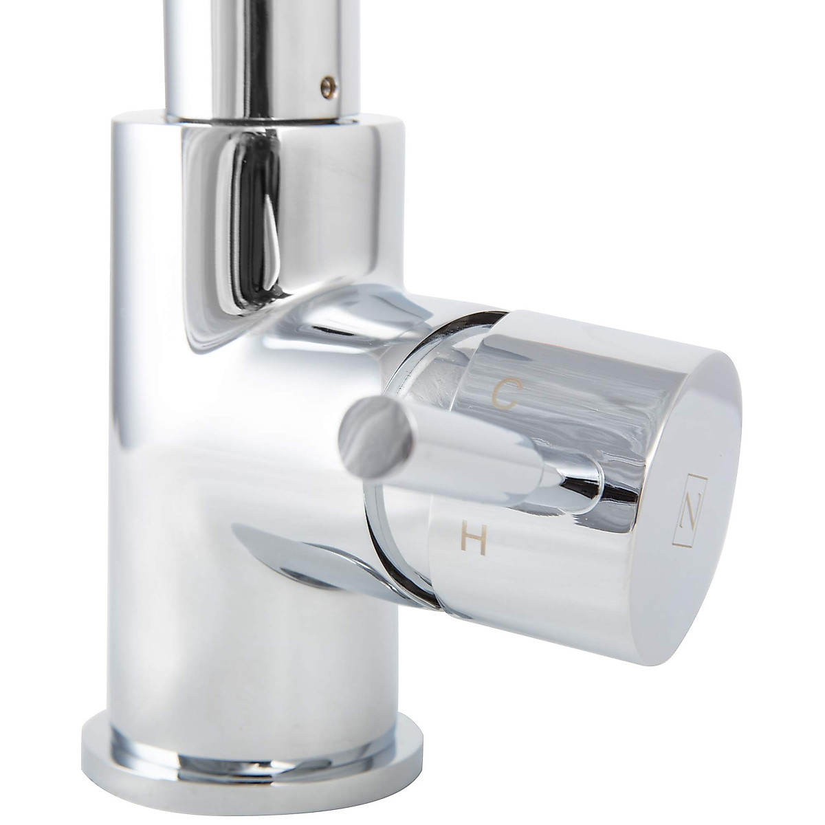 ZLINE Gemini Kitchen Faucet in Chrome (GEM-KF-CH)