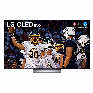 LG OLED77C3PUA 77 Inch OLED evo 4K UHD Smart TV with Dolby Atmos with a SC9 3.1.3ch Soundbar and Wireless Subwoofer with Dolby Atmos (2023)