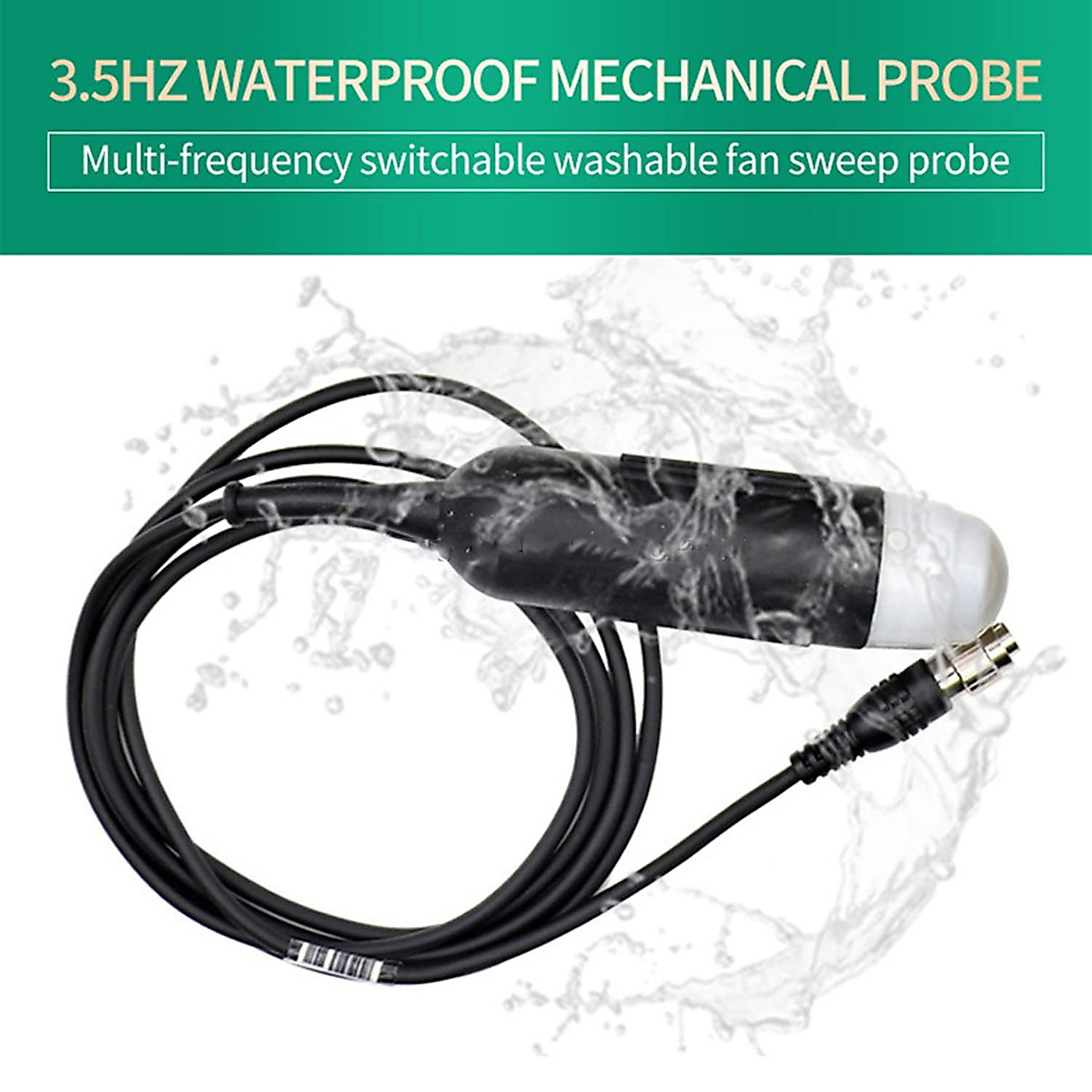 JeeKoudy Veterinary Ultrasound Scanner Machine, Handscan Vet Smart B-Ultrasound Machine Rechargeable Machine for Pig Horse Cow Pregnancy Animals Pets