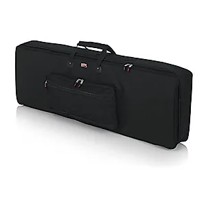 Gator Cases GKB Series 88-Note Padded Keyboard Gig Bag (GKB-88),Black