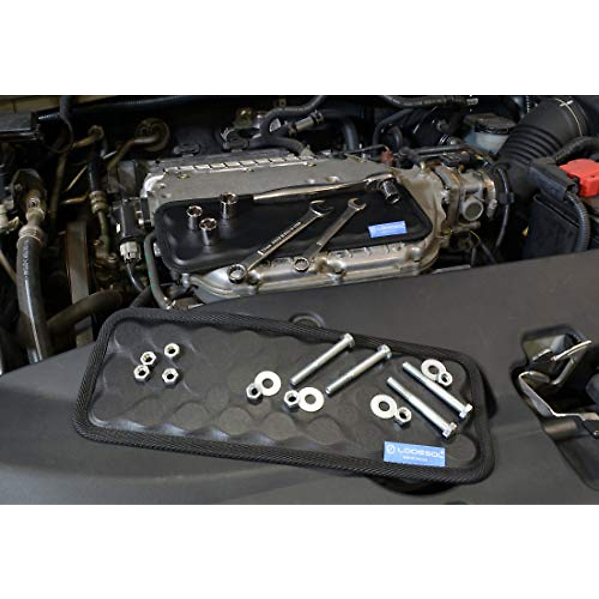 Lodesol Flexible Magnetic Tool Holder 13.875"x5.25" MP2716