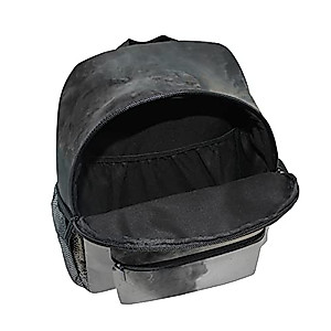 Glaphy Custom Kid's Name Backpack, 3D Tornado Toddler Backpack for Daycare Travel, Personalized Name Preschool Bookbags for Boys Girls