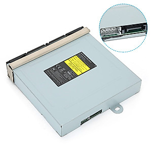 Tangxi DG6M5S01B BluRay Disc Drive Replacement, for Internal BlueRay CD Driver Replacement with Repair Screwdriver Suitable for One S Console (DG-6M5S-01B)