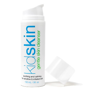 Kidskin Gentle Skin Cleanser for All Skin Types - Face Wash for Kids- Hydrating Facial Cleanser for Teens Girls & Boys - Preteen Care for 8 Years Old or Above, Cruelty-Free- 5 fl. oz