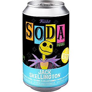 FUNKO VINYL SODA: The Nightmare Before Christmas-Jack (Styles May Vary)