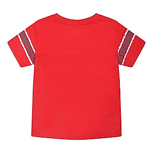 Sesame Street Elmo Boys’ T-Shirt for Infant and Toddler – Red