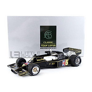 Tecnomodel Mythos - Collectible Model Car, TM18175A, Black/Gold