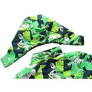 MOERDENG Kid's Ski Jacket Waterproof Winter Coat Boy's and Girl's Fleece Snowboarding Jackets with Detachable Hood