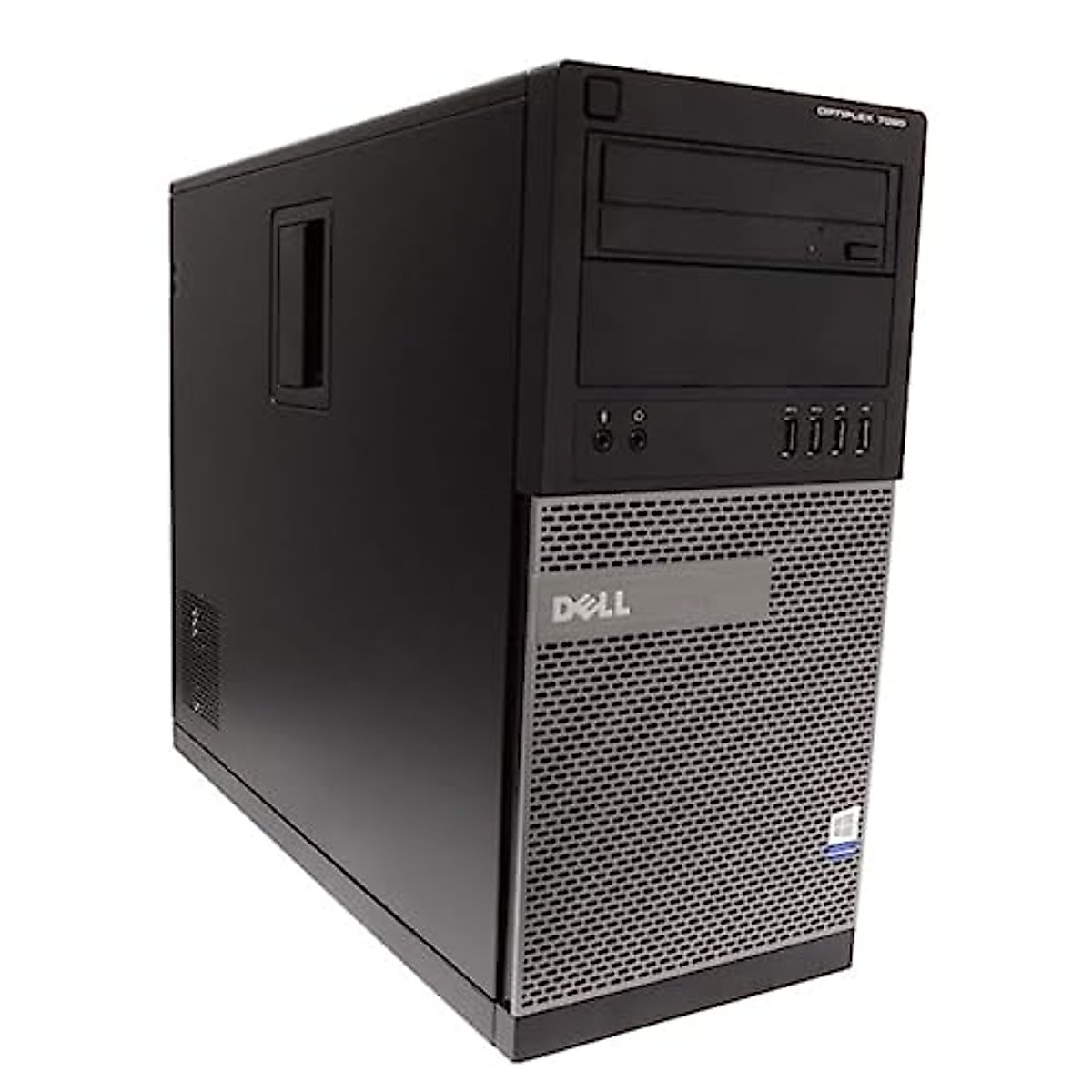 Dell OptiPlex Computer Gaming Desktop, Intel Core i5 4th gen 3.2GHz Processor, 16GB Ram, 1TB SSD, NVIDIA Gt 1030 2Gb DDR5, Ultronix Keyboard, Mouse, Mousepad, Headset Windows 10 Pro (Renewed)