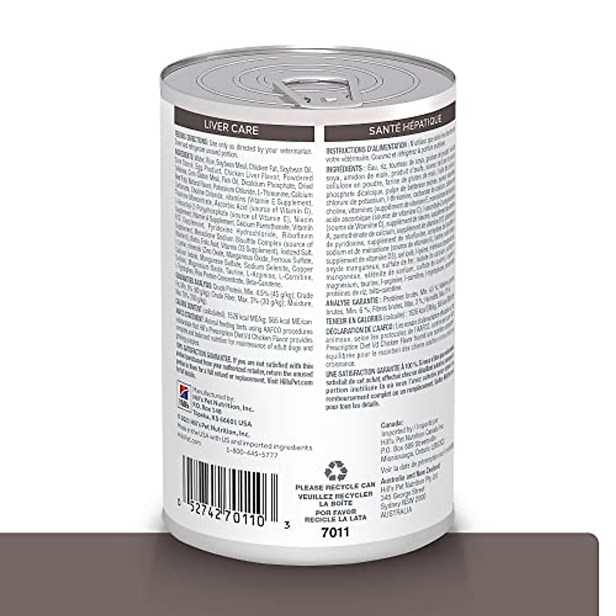 Hill's Prescription Diet l/d Liver Care Wet Dog Food, Veterinary Diet, 13 oz. Cans, 12-Pack