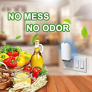 8 Pack Refill Cartridge Replacement Compatible with Zevo M364 Non-Toxic