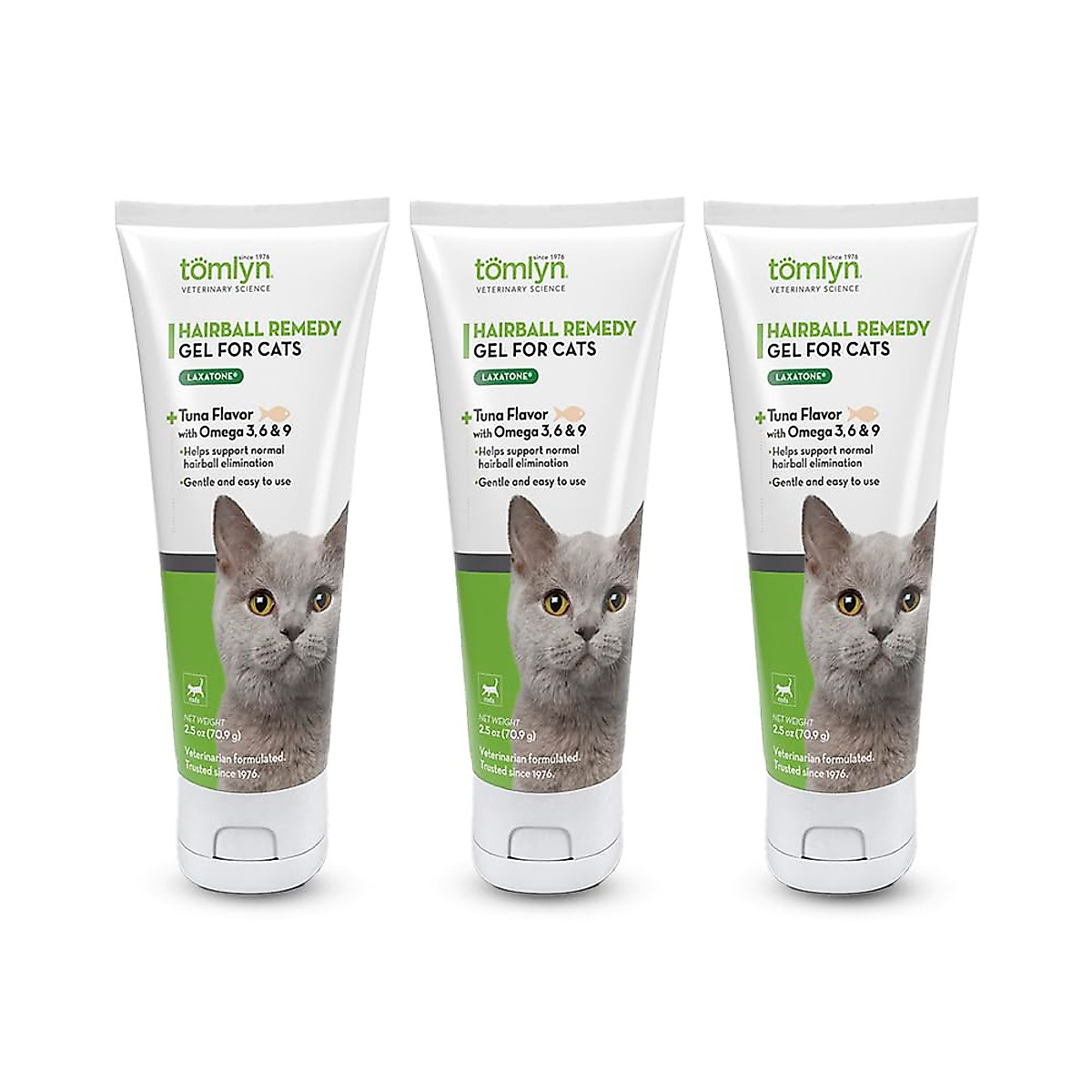 TOMLYN Laxatone - Tuna Flavored (3 Pack)