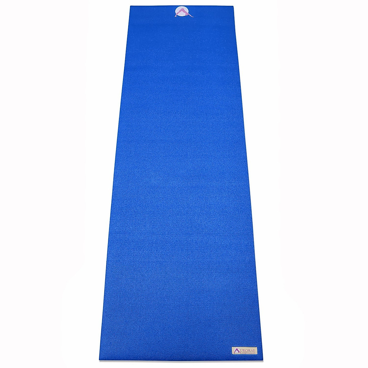 AURORAE Classic/Printed Extra Thick and Long Yoga Mat. Slip Free Rosin included