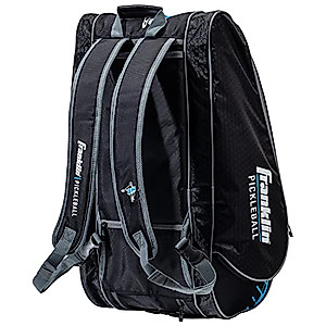 Franklin Sports Pro Series Pickleball Paddle Bag Pro Player Zane Navratil Edition