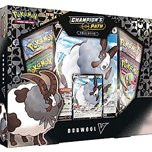 Pokémon TCG: Champion's Path Collection- Dubwool V, Multicolor (820650807732)