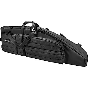 Barska BI12550 Loaded Gear RX-600 46" Tactical Padded Rifle Bag, Black