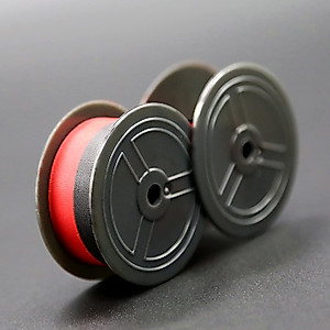 6 Calculator Ribbons Replacement for Canon MP11DX Canon MP-11DX Black Red - Adding Machine Ribbon Canon mp 11dx Ink canonmp11dx - Calculator Ribbon Universal