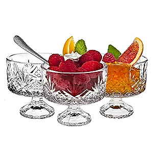 Godinger Glass Dublin Tasters Trifle 16 Pc Set