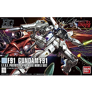 Bandai Hobby - HGUC - 1/144 HGUC Gundam F91