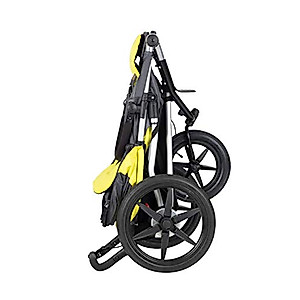 Mountain Buggy Terrain Premium Jogging Stroller, Solus (TER-V3-49), One Size