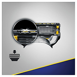 Gillette Fusion ProShield Men's Razor Blade - 4 Refills