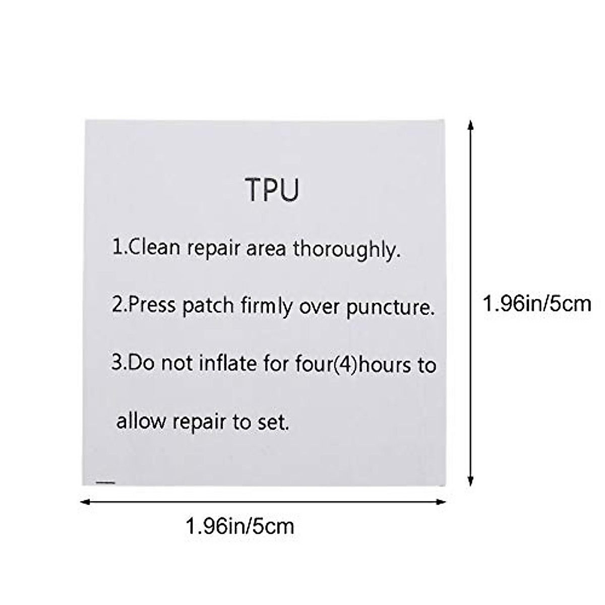 HANABASS 20sheets Kit Pool Toys Pools Self Pool, Tapes Home Garden Re Ra Rubber Tool Decor Inflatable Tape Raft TPU* Transparent Bounce Xcm Boats Cm Film Patch Swimming for Products