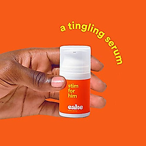 Hello Cake Stim for Him, Stimulating Arousal Gel for Men, Sexual Enhancer, Arousal Gel, Sex Enhancements for Male Sensation Gel, Tingling Sexual Enhancement for Penis Pleasure (0.5 Fl. Oz.)