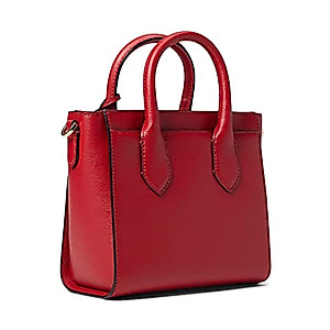 DKNY Valery Small Satchel Bright Red One Size