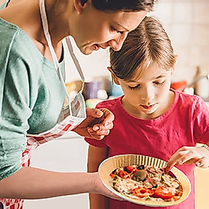 Air Fryer Parchment Paper, 50Pcs Natural Color Household Non-Stick Baking Paper 6.3 Inch Round Disposable Pad Oil Paper Oven Liners Paper, for Oven Air Fryer Baking Roasting Microwave Frying Pan