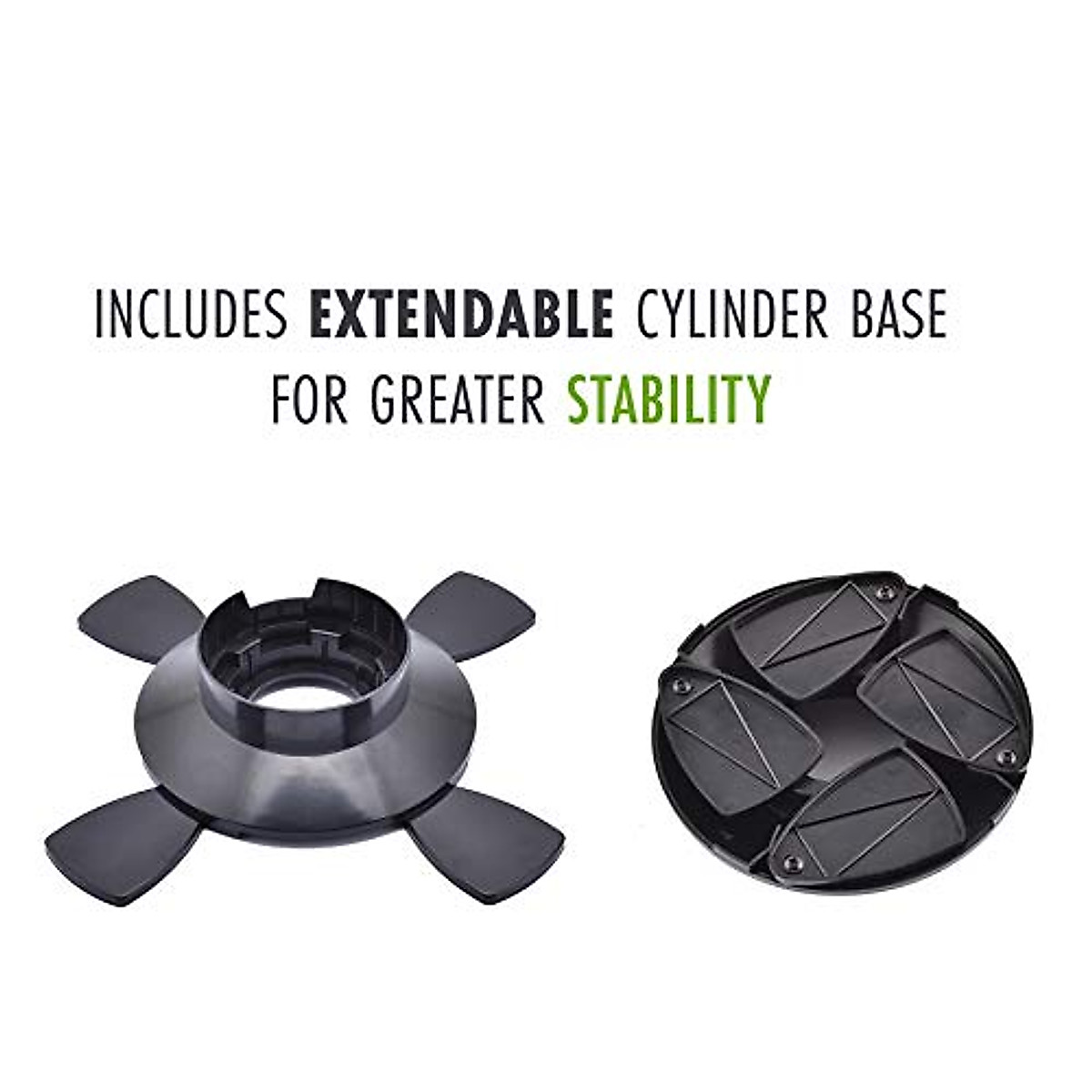 Flame King YSNVT-508 Portable BottleTop Camping Stove with Stable Lightweight Base Stand, Great for Outdoor Cooking, Backpacking, Compatible with 1LB Propane Gas Bottle