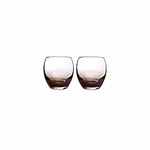 Denby Halo/Praline Glassware Tumbler, Small, 2-Pack
