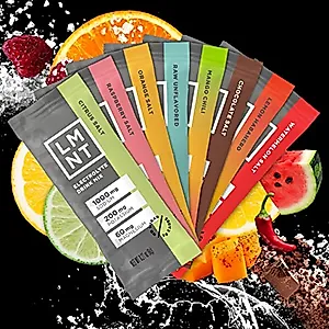 LMNT Keto Electrolyte Powder Packets | Paleo Hydration Drink Mix | No Sugar, No Artificial Ingredients | Sample Pack| 8 Stick Packs