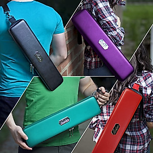 Quiver Time 's Black Card Case, Perfect for MTG Deck, Premium Storage Box, for Trading Cards, and Playing Card Storage, Ideal for Carrying Magic The Gathering and Game TCG Enthusiasts Recommended