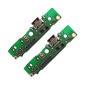 XINXUSONG (2pack) USB Charging Connector Charger Board Port Dock Part Repair Replacement for Moto G7 Power XT1955-5 XT1955-6 Short-Term (NA Version)